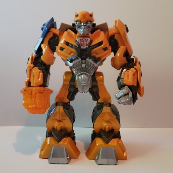 Transformers | Toys | Transformers Bumblebee Robo Power Revving Robot ...